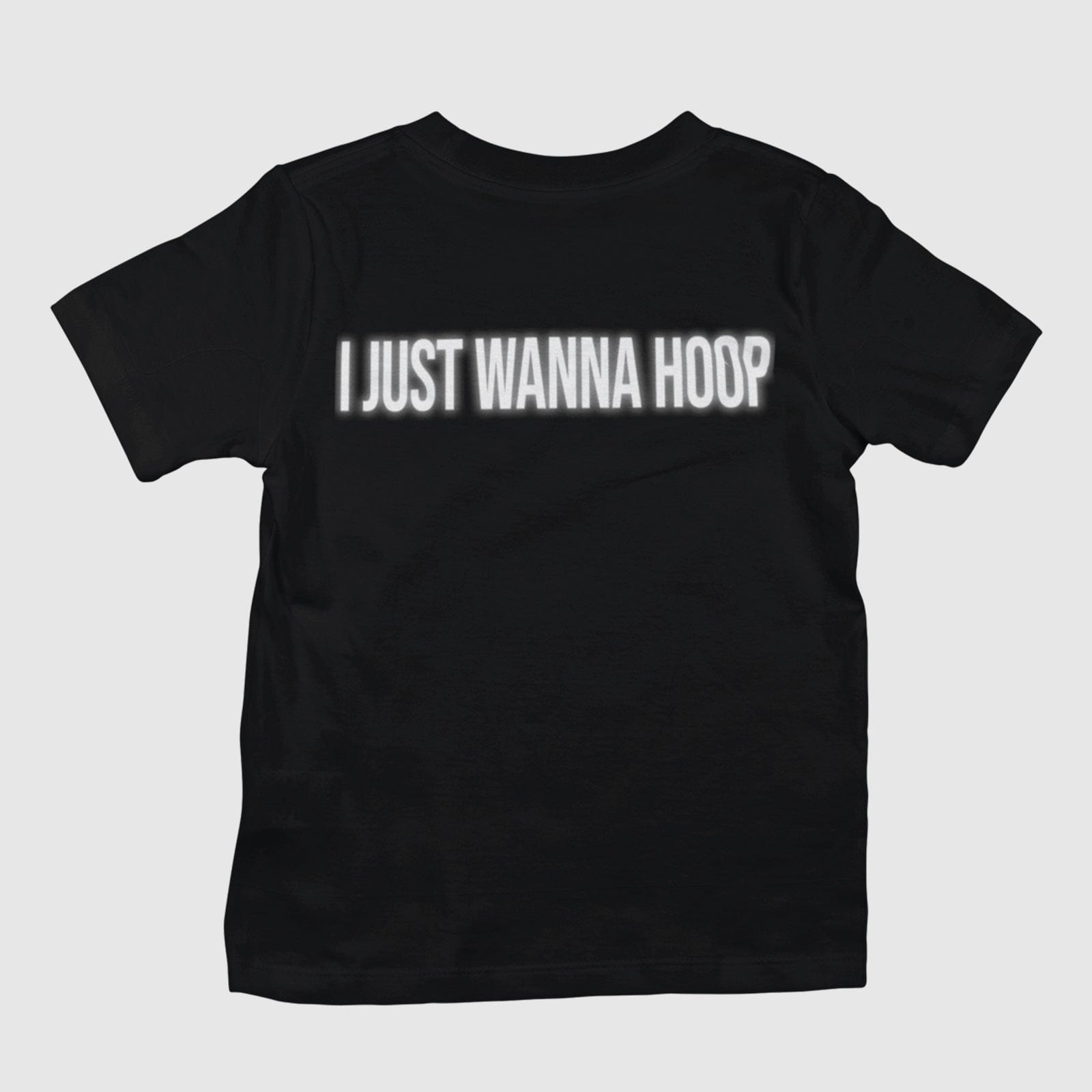 Youth I Just Wanna Hoop T-Shirt [REFLECTIVE] – Bucket Culture